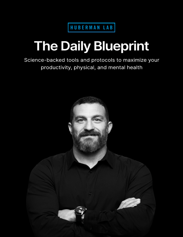 Huberman Lab The Daily Blueprint
