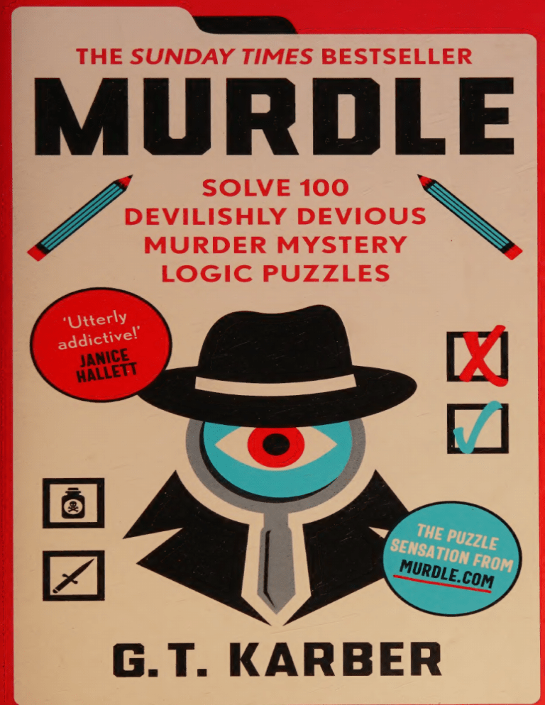 Murdle: Solve Murder Mystery Logic Puzzles - How to Play Guide