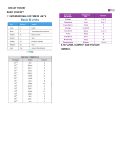 Understanding Electrical Circuits: A Foundational Report