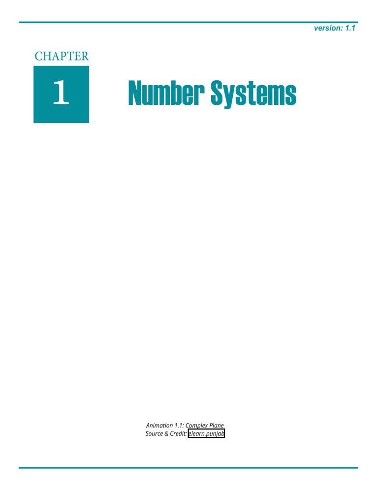 Number Systems: Rational, Irrational Numbers & Real Number Properties