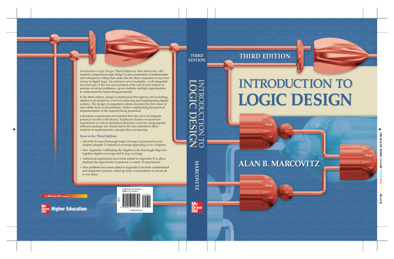Introduction to Logic Design, Third Edition by Alan B. Marcovitz