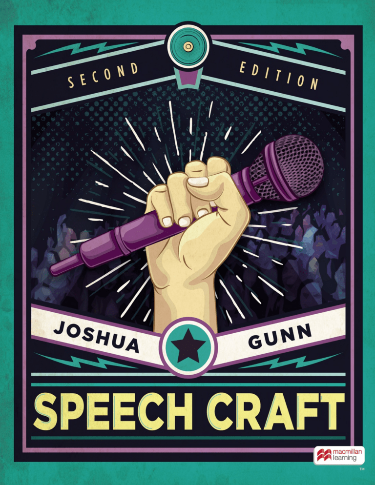 Speech Craft, Second Edition: Public Speaking & Communication Textbook