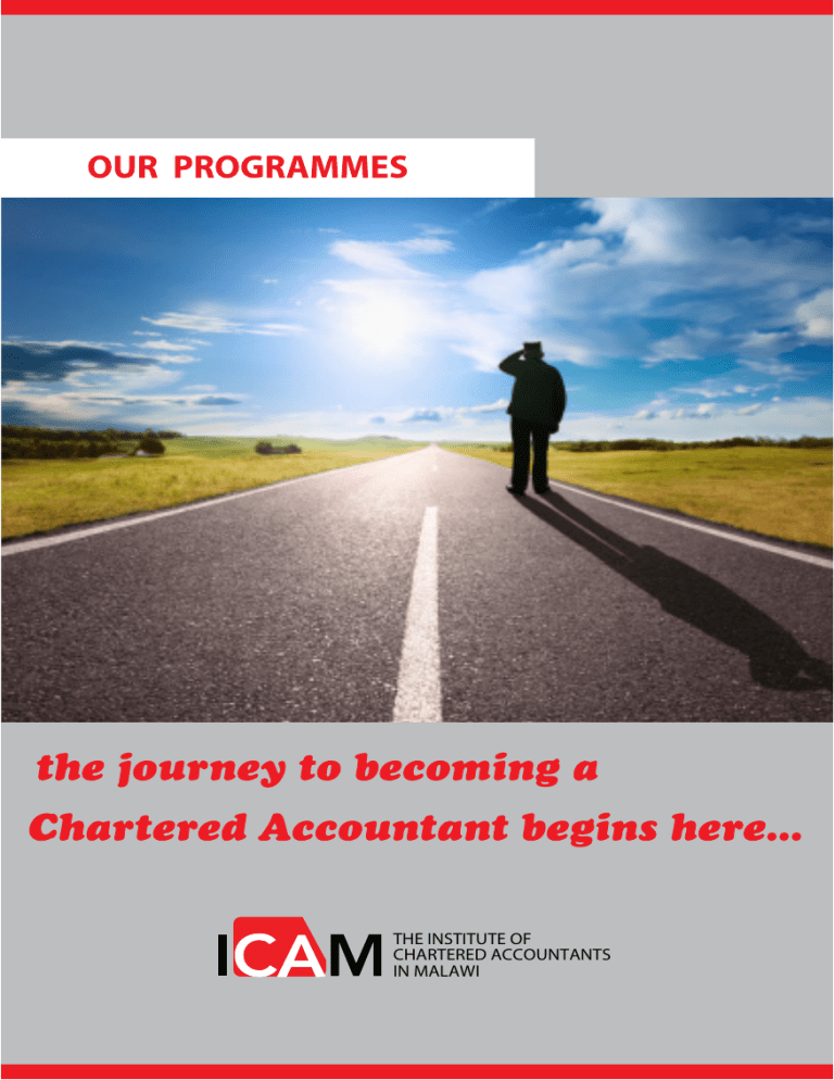 ICAM Accounting Programmes: Chartered Accountant Malawi Qualifications