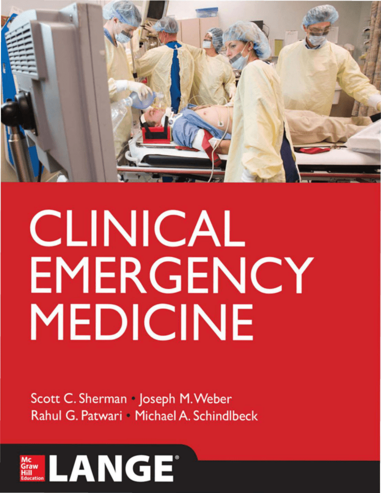 Clinical Emergency Medicine Textbook | Procedures, Resuscitation, Trauma