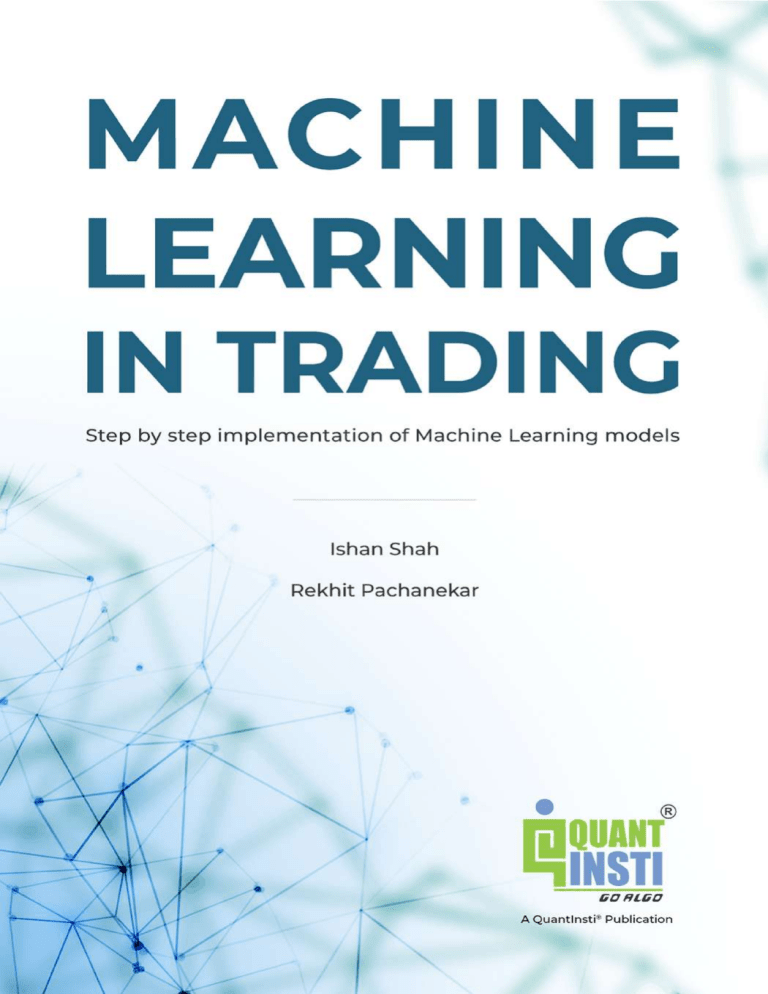 Machine-Learning-Trading-Book
