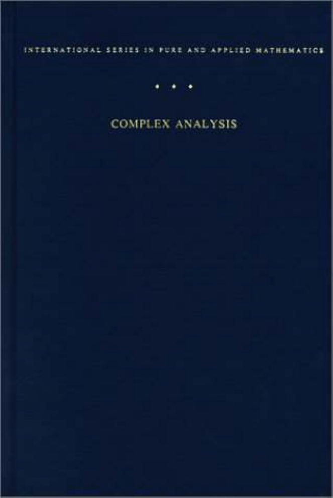 Complex Analysis: An Introduction to Analytic Functions - Ahlfors