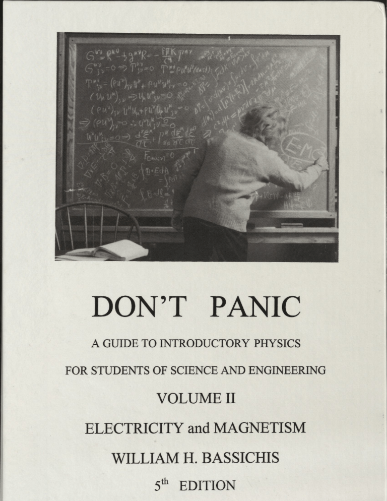 Electricity and Magnetism: Intro Physics Textbook
