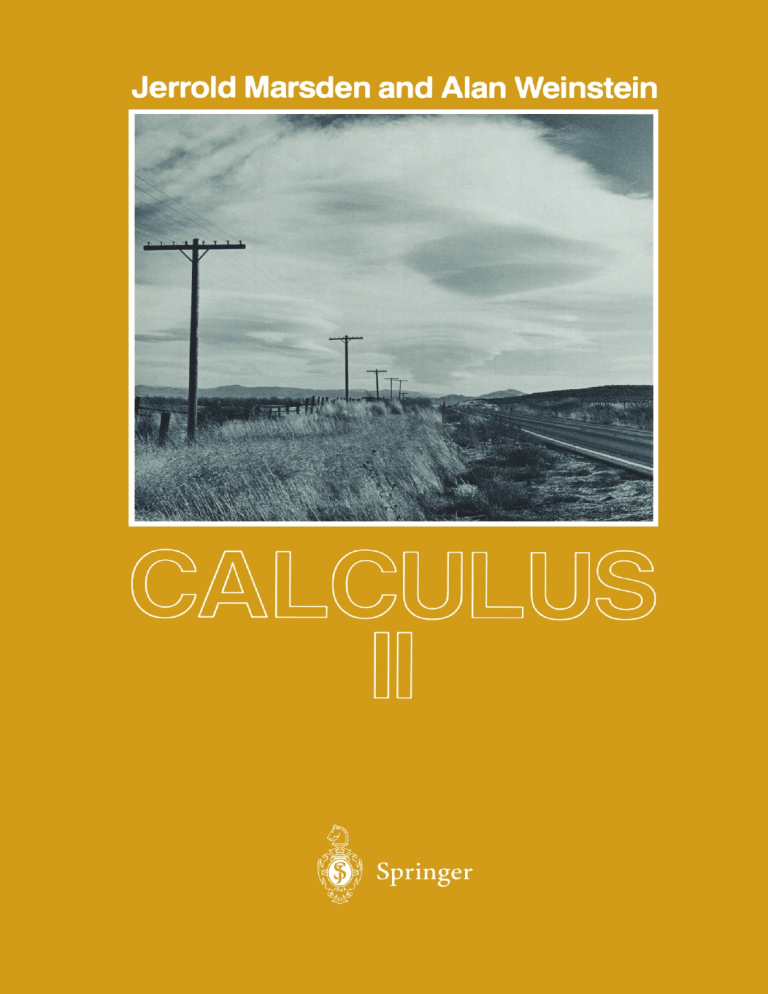 Calculus II Textbook: Formulas, Identities, Integrals