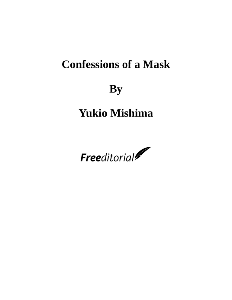Confessions of a Mask: Childhood Memories & Family History
