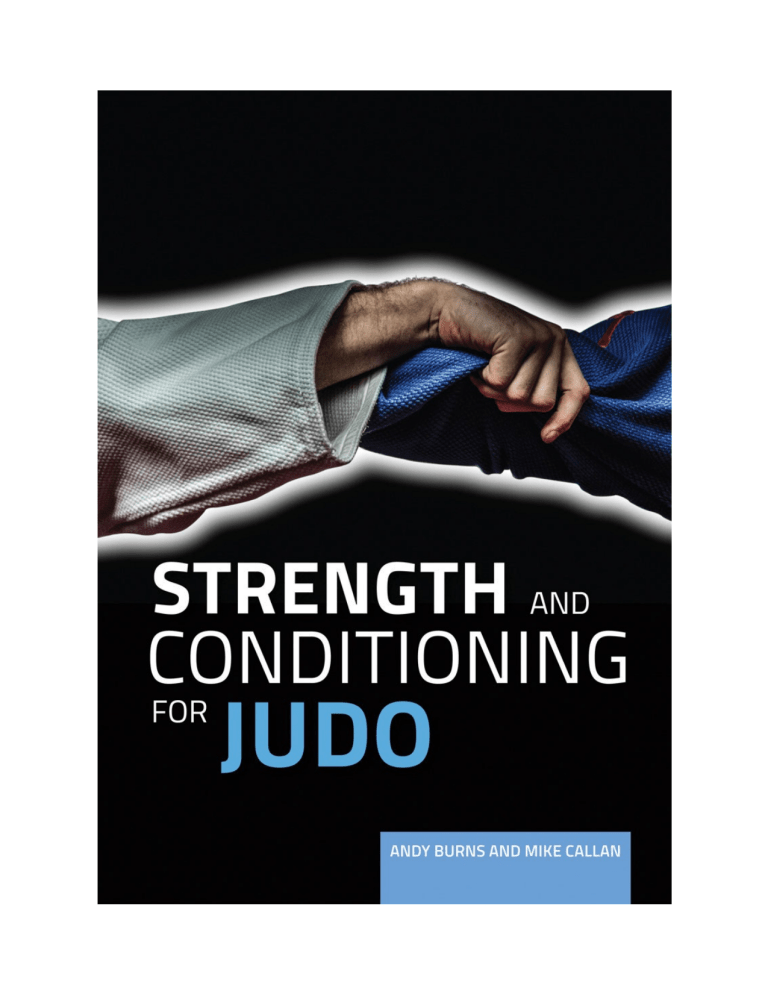 Strength and Conditioning for Judo: Improve Performance & Prevent Injury