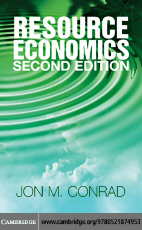 Resource Economics: Dynamic Allocation, Fisheries, Forestry, Pollutants