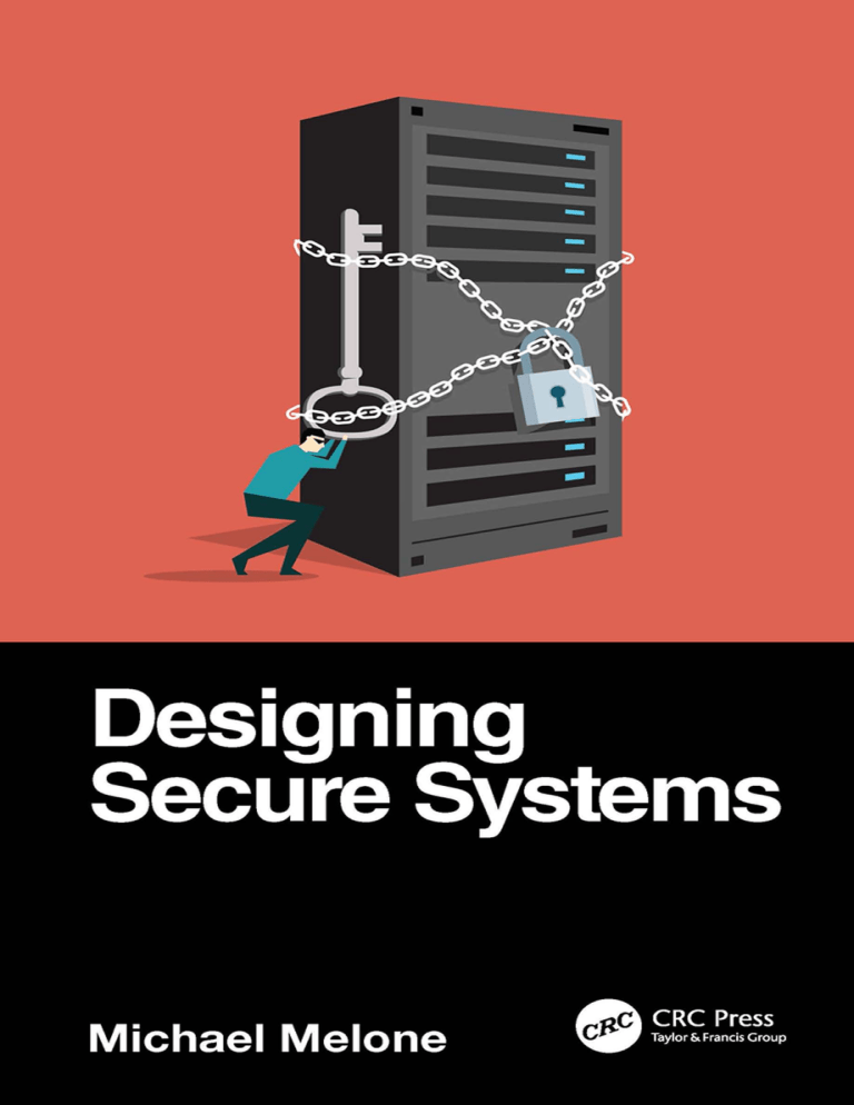 Designing Secure Systems: Concepts, Design, and Operations