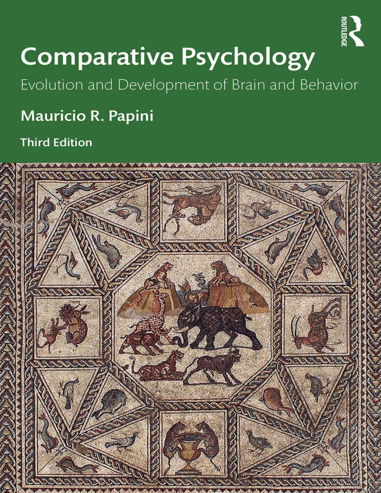 Comparative Psychology: Evolution & Development Textbook