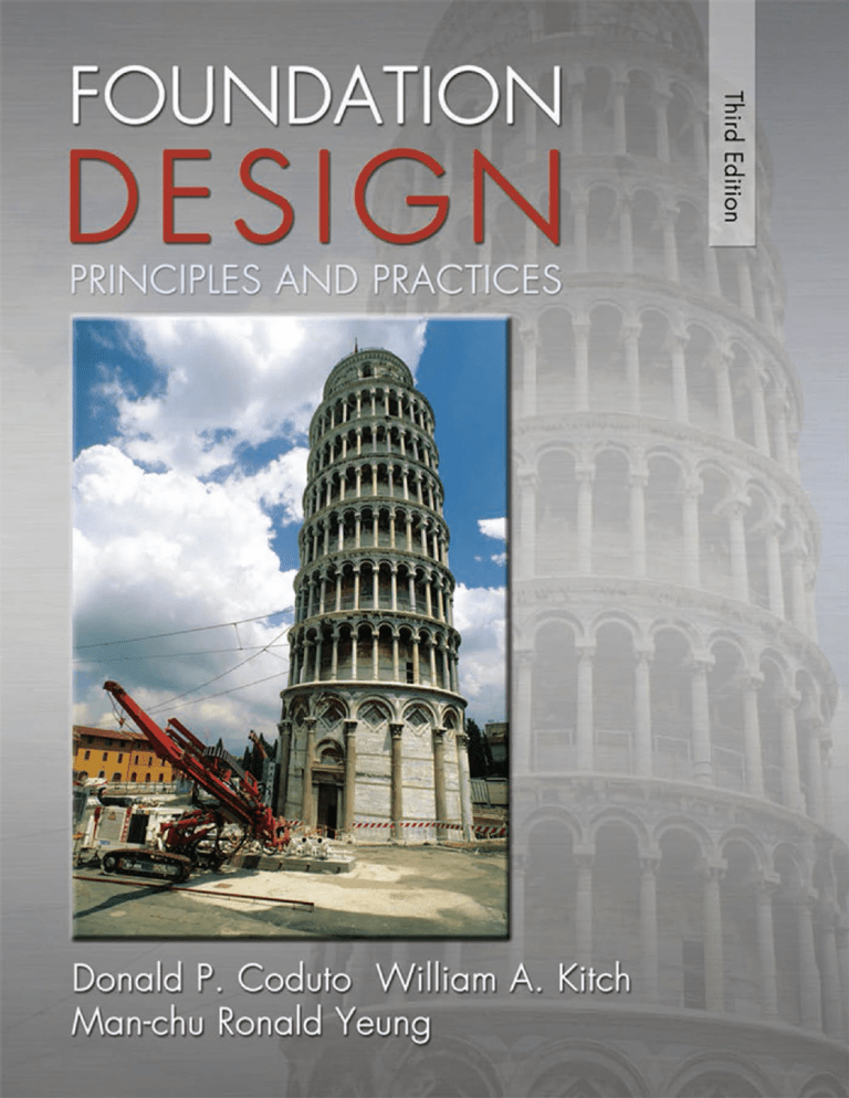 Foundation-design textbook