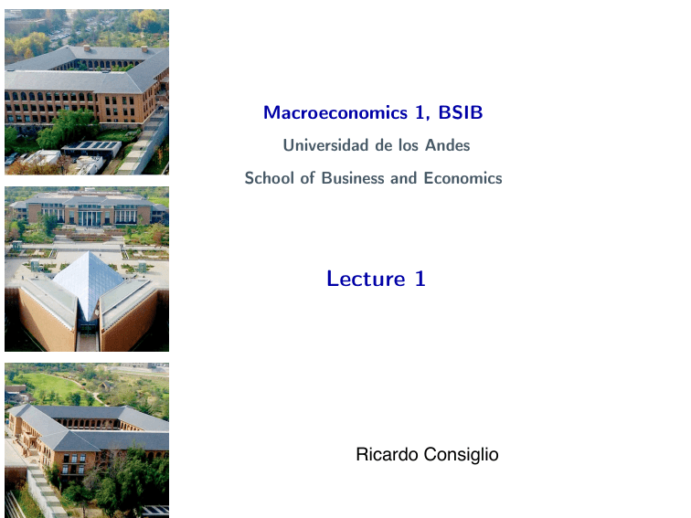 Macroeconomics Lecture: GDP, Inflation, Unemployment
