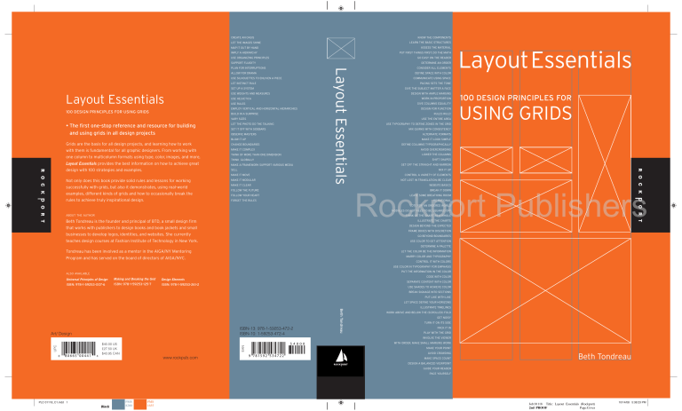 Layout Essentials: Design Principles for Using Grids
