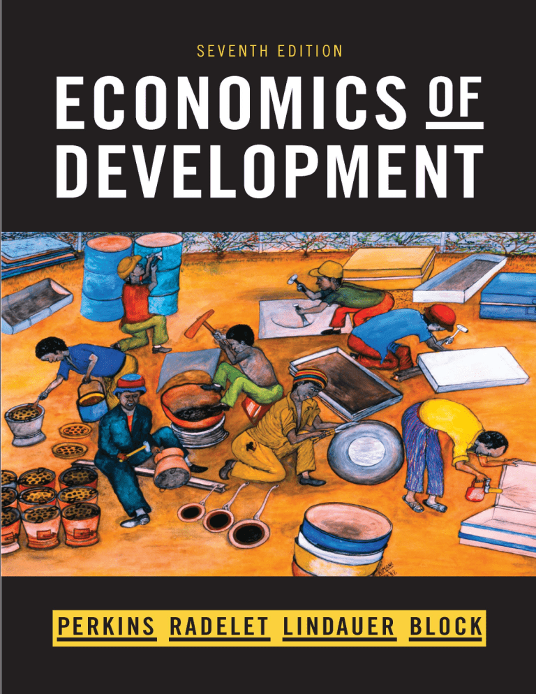 Economics Of Development Textbook
