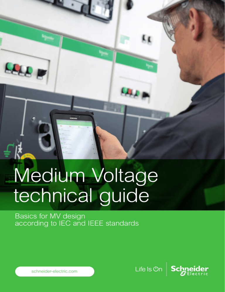 Medium Voltage Design Basics: IEC & IEEE Standards Guide