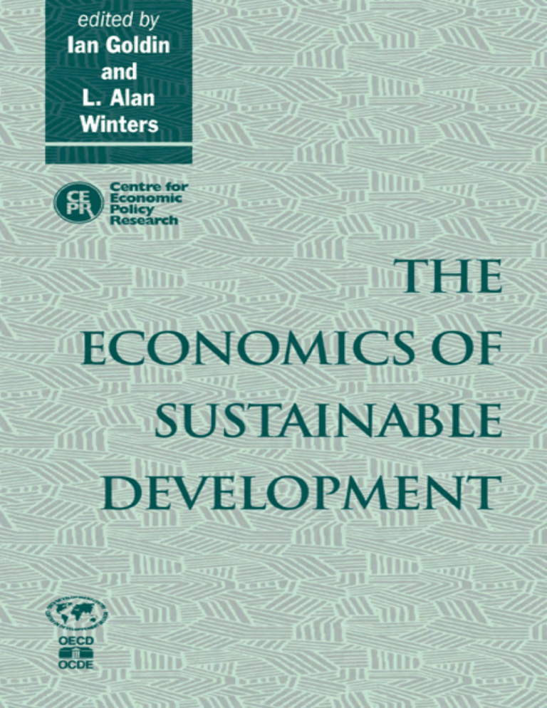 The Economics of Sustainable Development: Growth, Policy & Environment