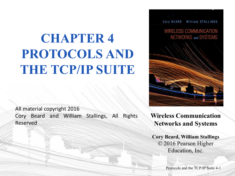 TCP/IP Suite & Protocols: Layers, OSI Model, Internetworking Concepts