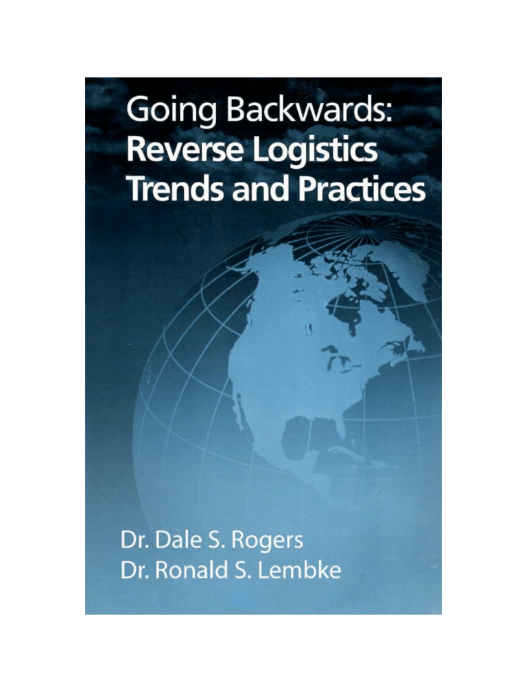 Reverse Logistics Trends & Practices: A 1999 Guide by Rogers & Lembke