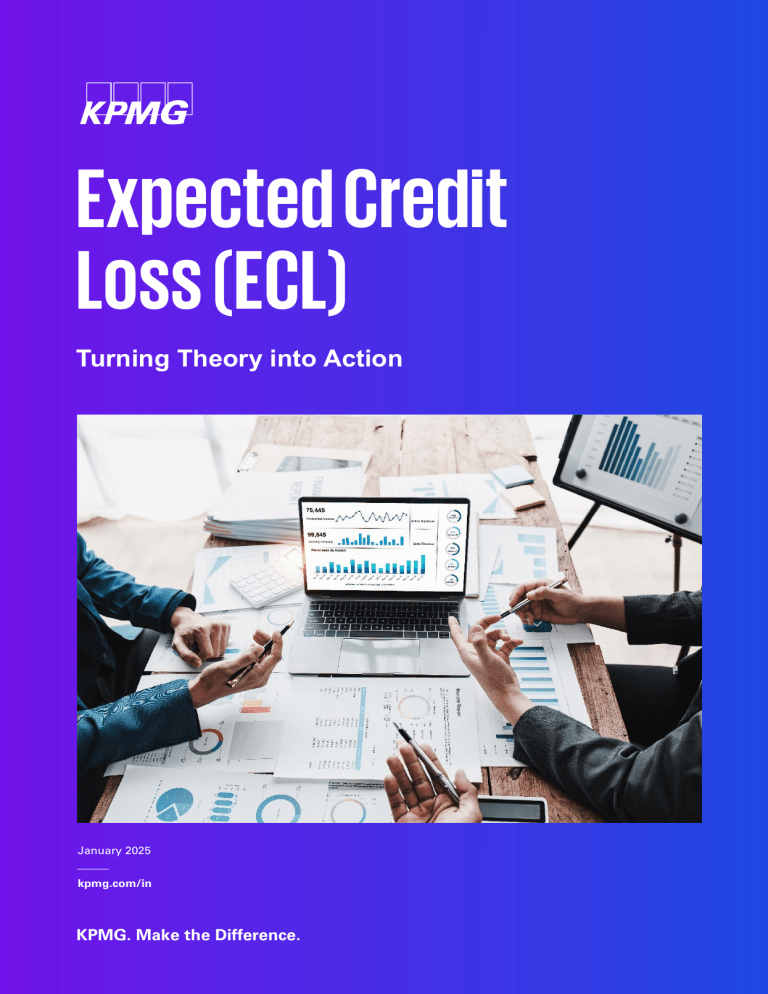 Expected Credit Loss (ECL): Turning Theory into Action - KPMG Report