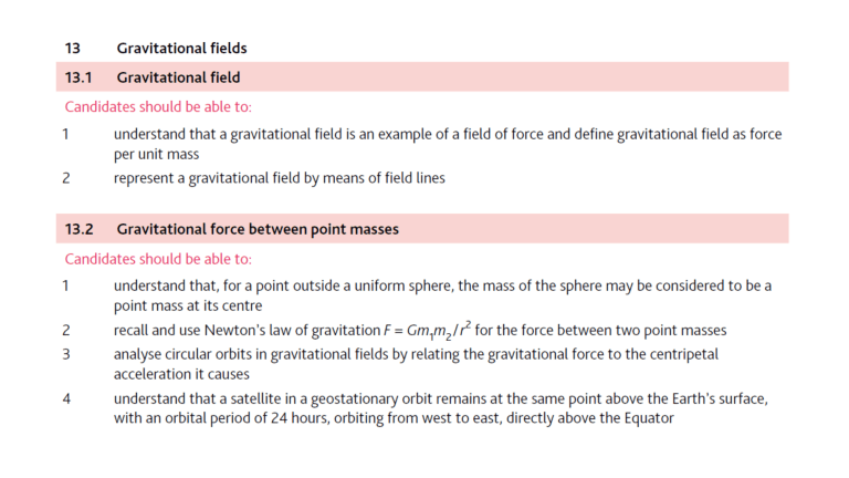 Gravitational Fields: Physics Study Guide | Newton's Law & Orbits
