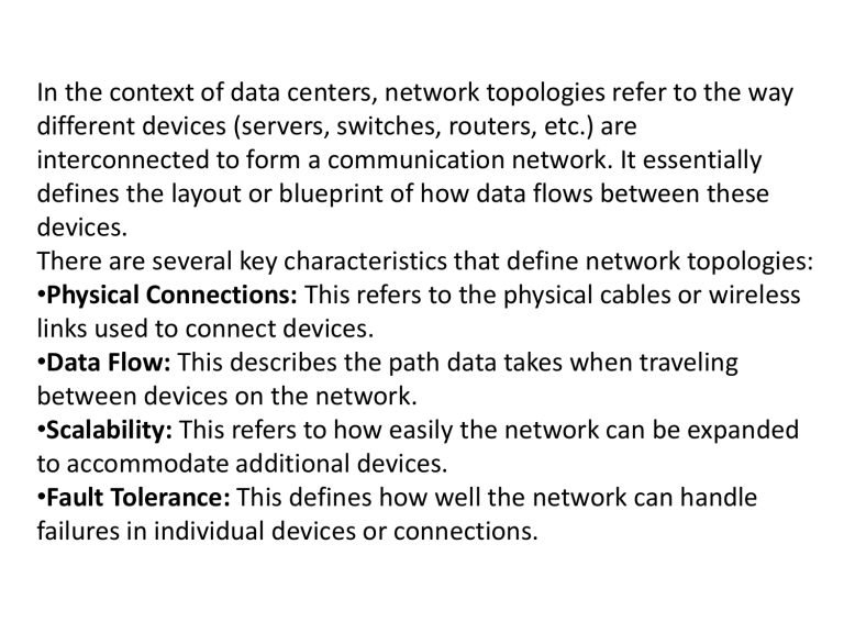 Data Center Network Topologies: Centralized, Zoned, ToR Explained
