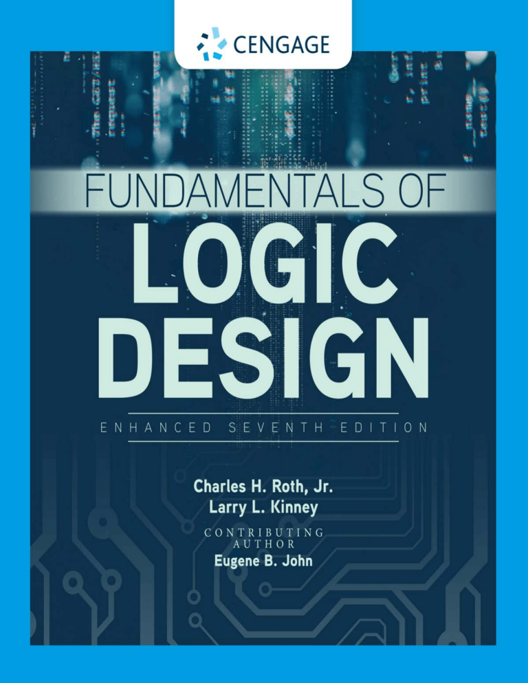Fundamentals of Logic Design Enhanced Seventh Edition | Roth, Kinney, John