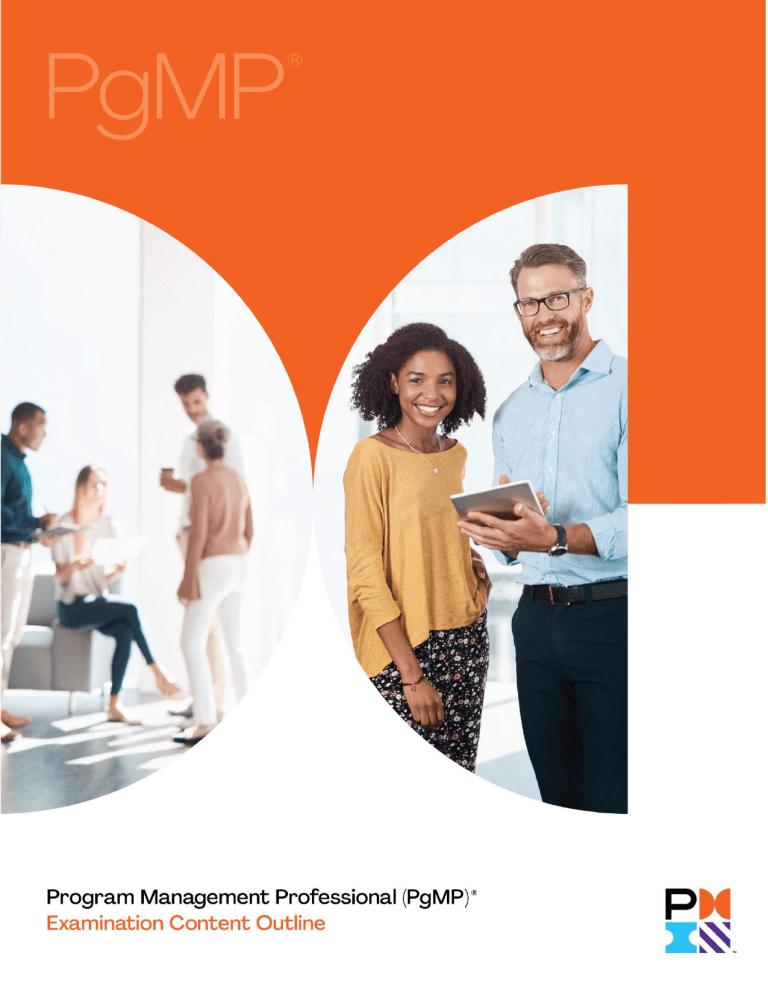 PgMP Exam Content Outline: Project Management Professional