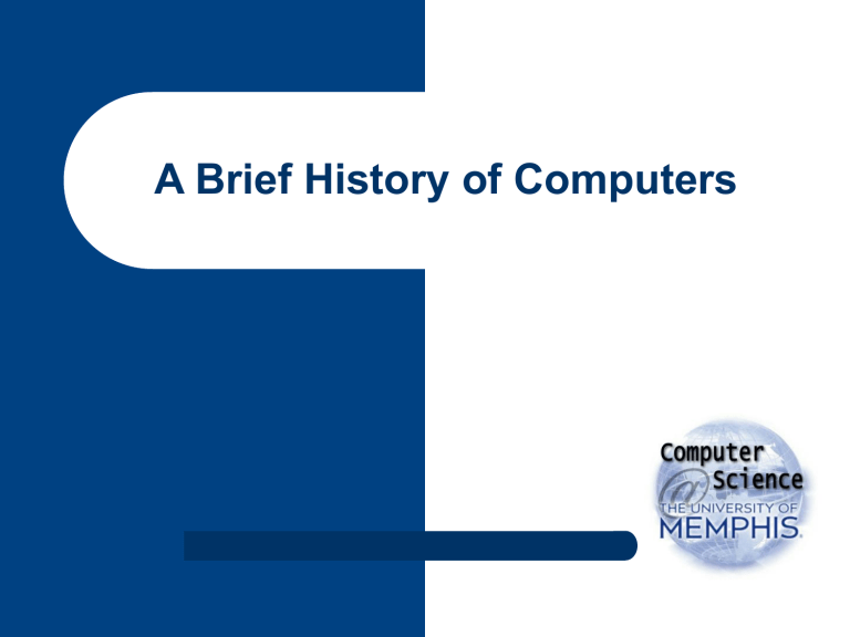 A Brief History of Computers: From Abacus to Modern Digital Era