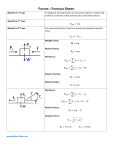 Forces Physics Formula Sheet: Newton's Laws, Friction, Tension & More