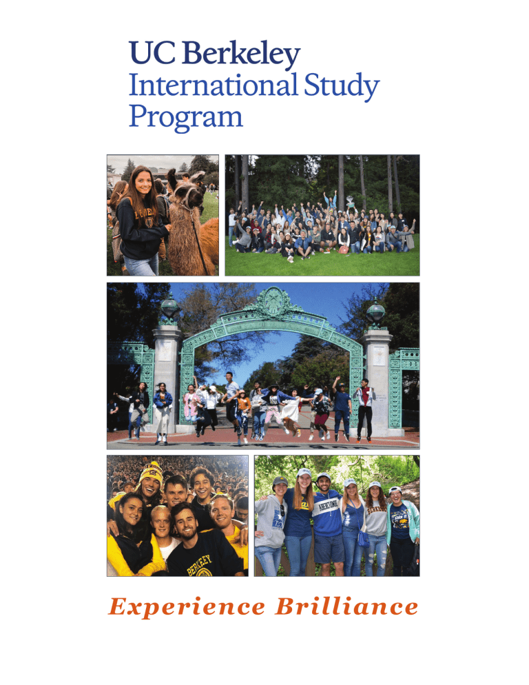 Berkeley International Study Program (BISP) - Study Abroad