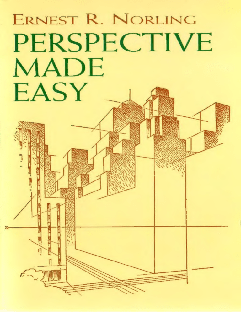 Perspective Made Easy: Art Drawing Textbook