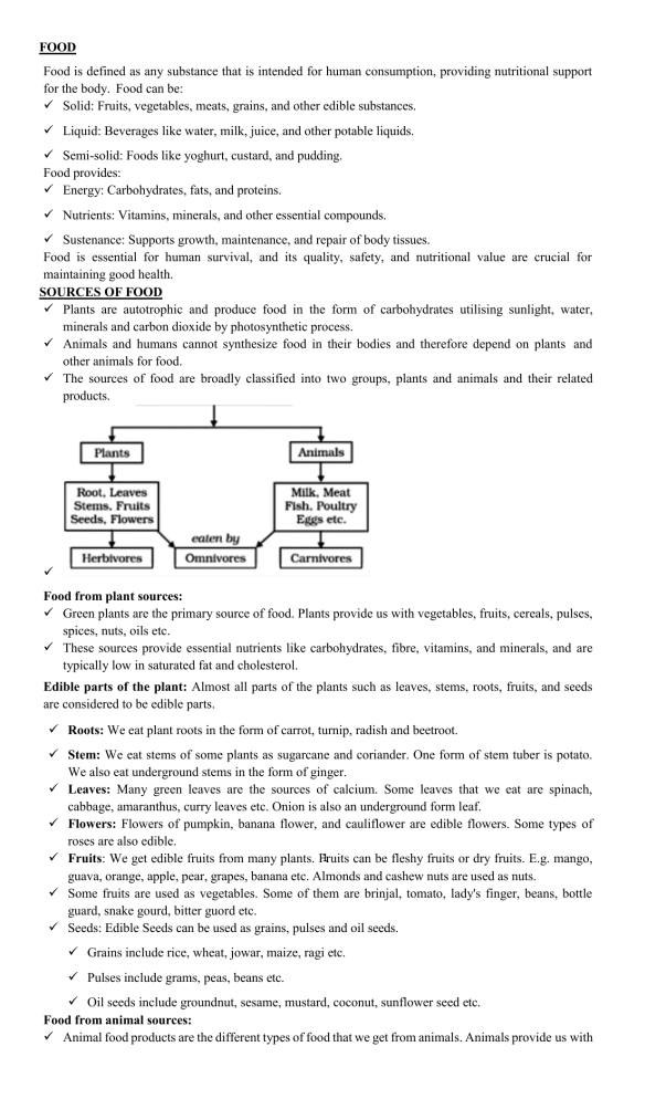 Food Sources & Classification: A Comprehensive Guide