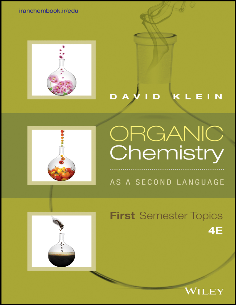 Organic Chemistry Answer Key - Chapters 1-10