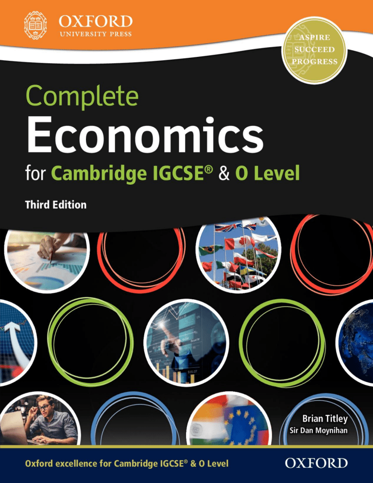 Complete Economics for Cambridge IGCSE & O Level Textbook