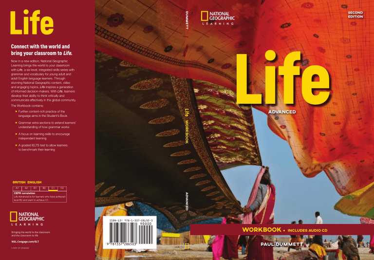 Life Advanced Workbook: English Language Learning (B2-C1) with Audio CD