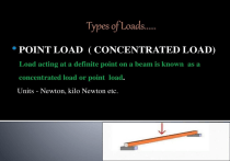 Types of Loads: Point Load & Concentrated Load Definition