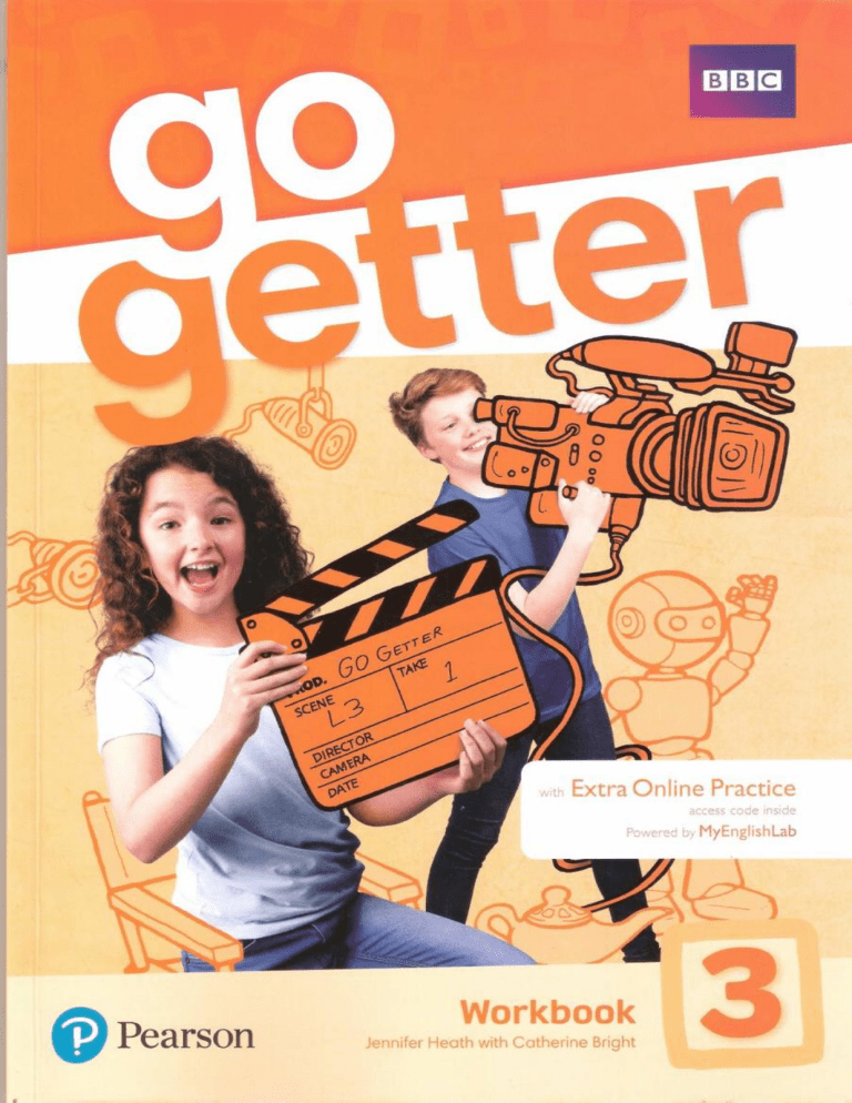 Go Getter 3 English Workbook: Grammar, Vocabulary & Communication