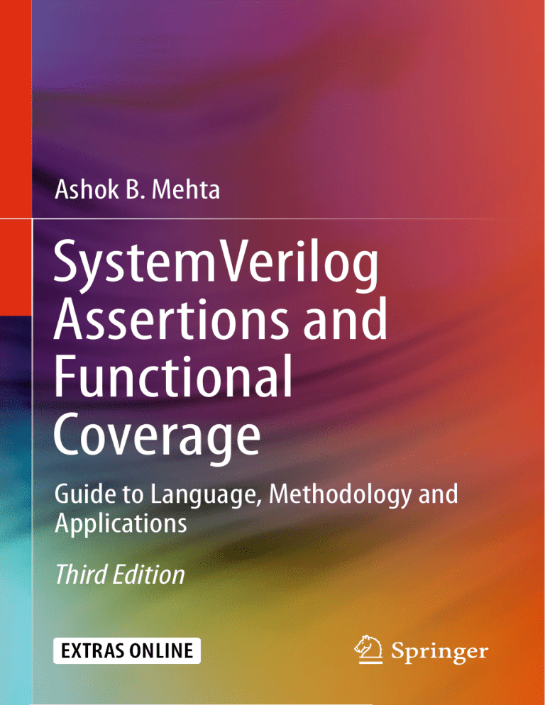 SystemVerilog Assertions & Functional Coverage Guide | Third Edition