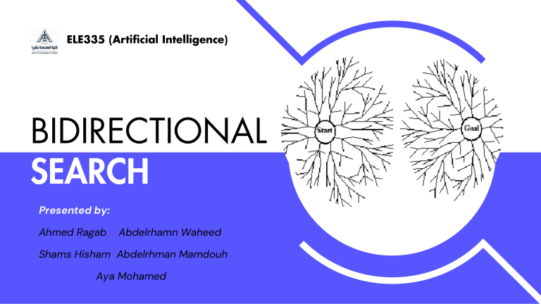 Bidirectional Search in AI: Types, Algorithms & Examples (ELE335)