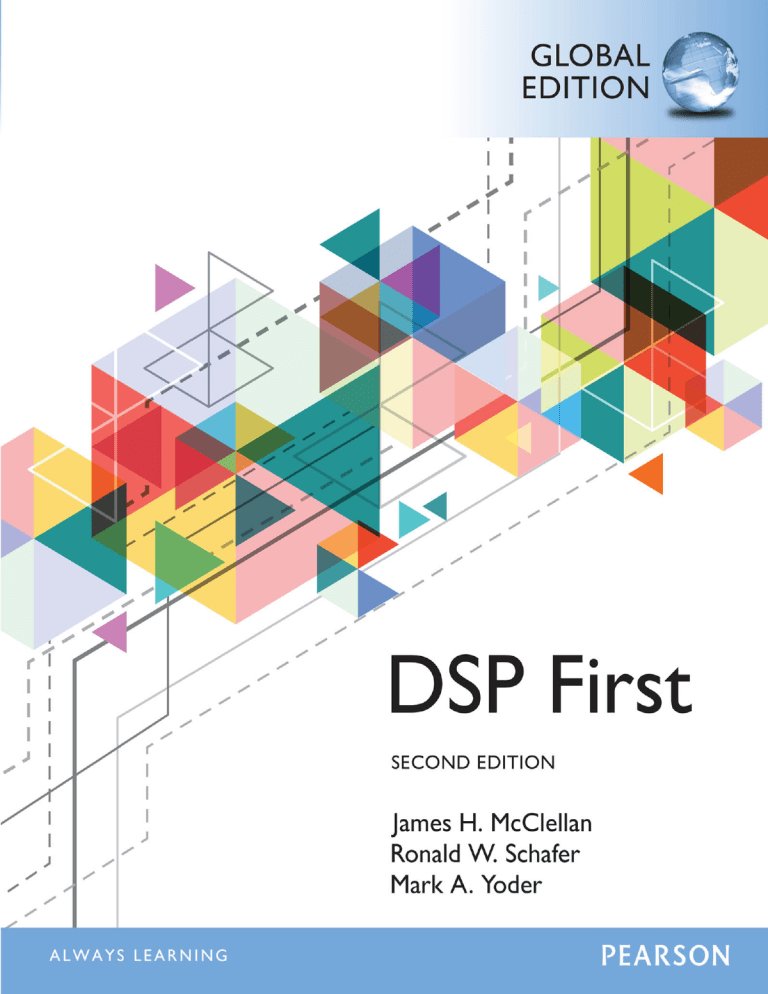 DSP First: Digital Signal Processing Textbook, Second Edition