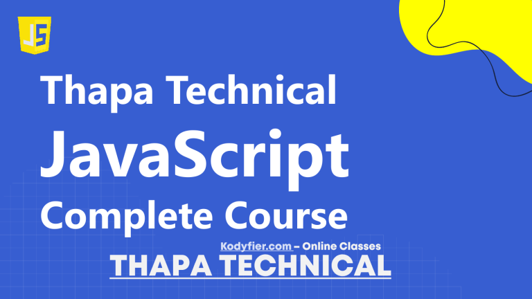 JavaScript Complete Course: Basics to Pro Level