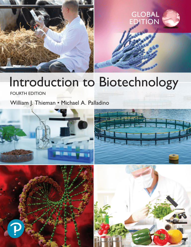 Introduction to Biotechnology: Global Edition - Genes, Genomes ...