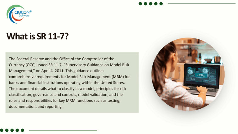 SR 11-7: Model Risk Management Guidance for Banks