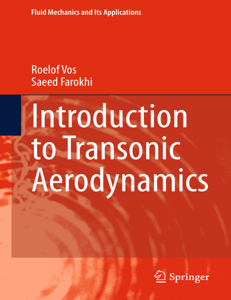 Introduction to Transonic Aerodynamics: Fluid Mechanics Textbook