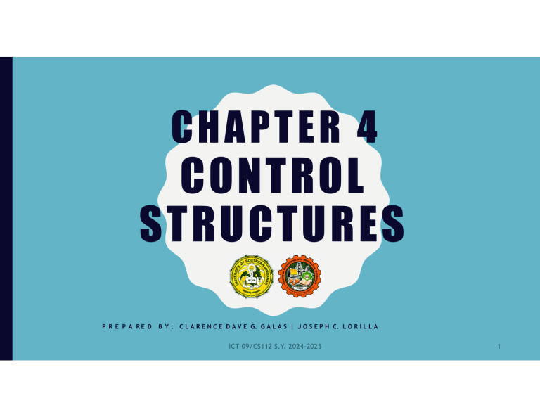 Control Structures in Programming: If, If-Else, If-Else-If