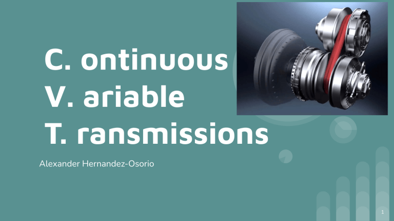 CVT: Metal Chain vs. Rubber Belt Transmissions