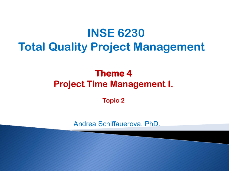 Project Time Management: Network Diagrams (AOA, AON) & Gantt Charts